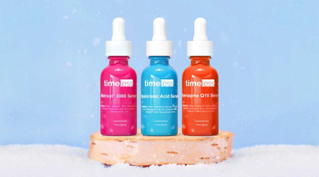 Step Up Your Winter Skin Care Routine with Serums – Timeless Skin Care