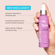 Hyaluronic Acid & Matrixyl®️ 3000 Hydrating Spray with Lavender Extract ...