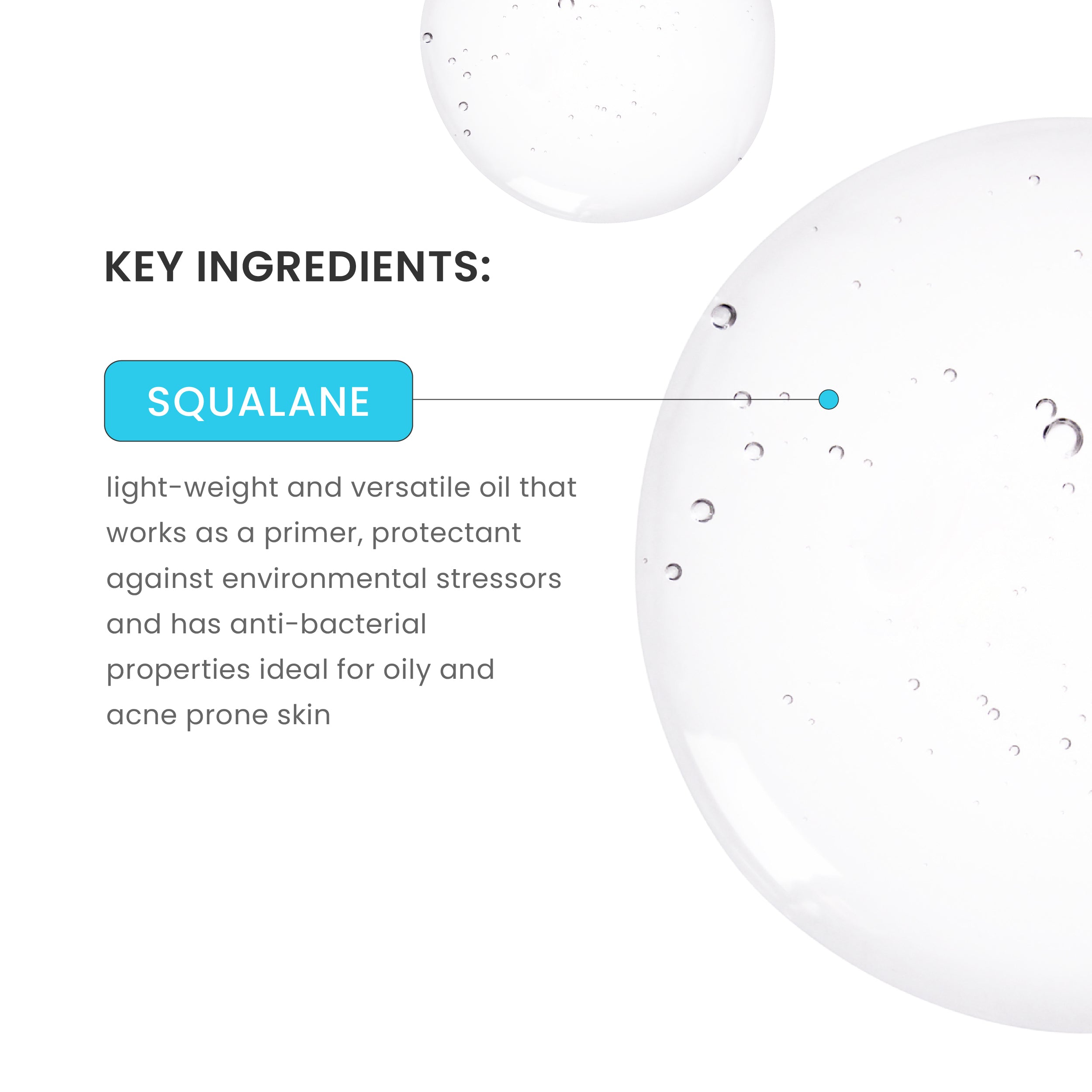 100% Pure Plant Based Squalane Oil Serum | Timeless Skin Care