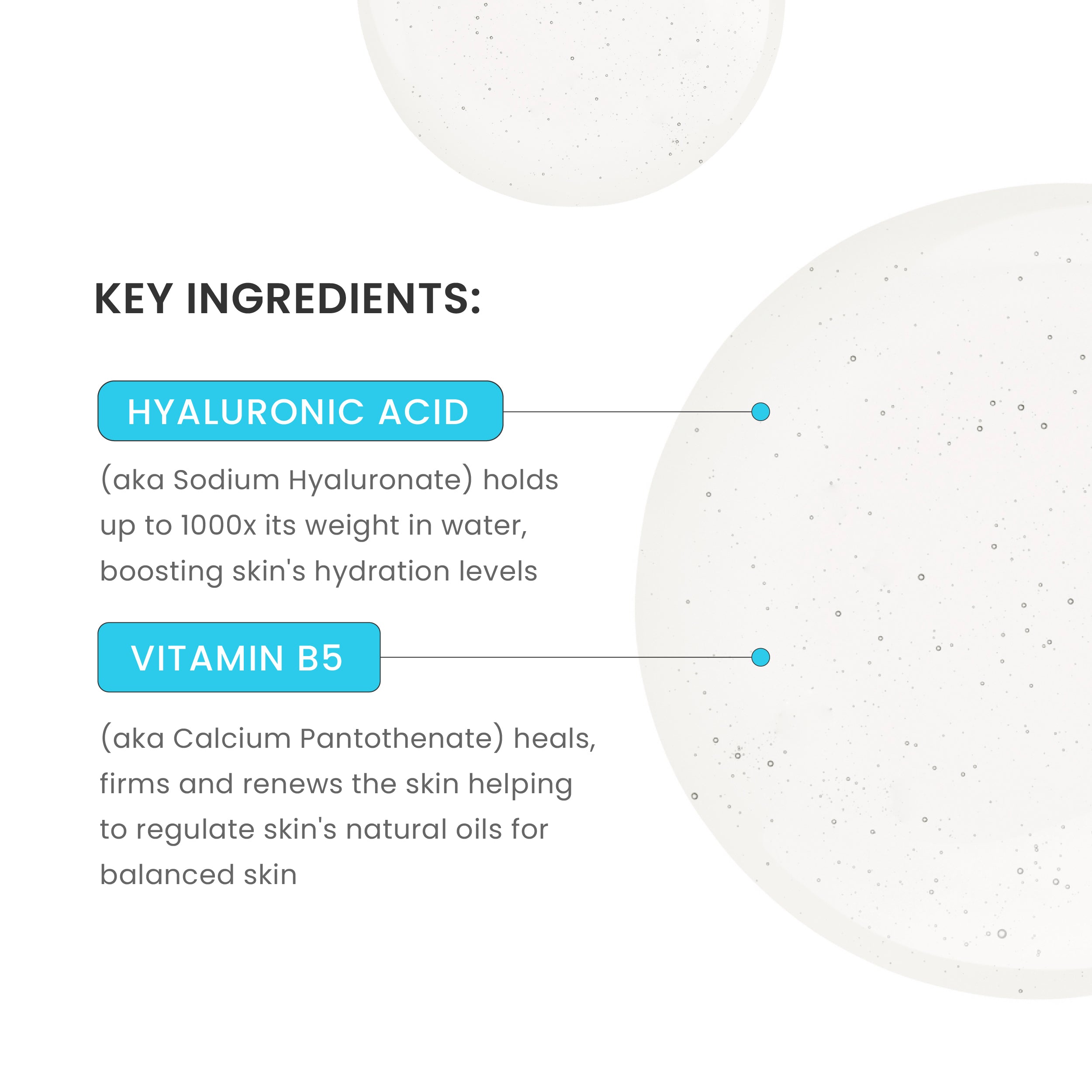 Vitamin B5 with Hyaluronic Acid Serum | Timeless Skin Care