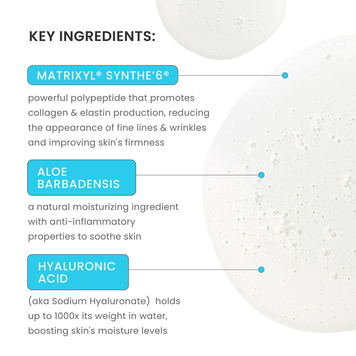 Matrixyl®️ Synthe’6®️ Serum | Timeless Skin Care